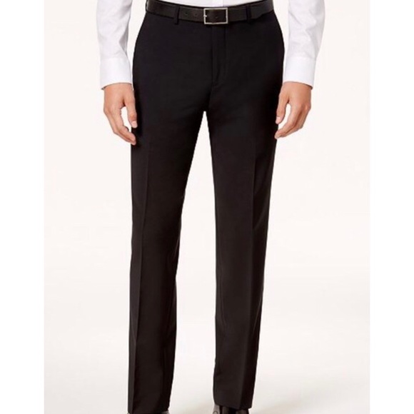 Bar III | Pants & Jumpsuits | Bar Iii Black Slim Fit Pants | Poshmark